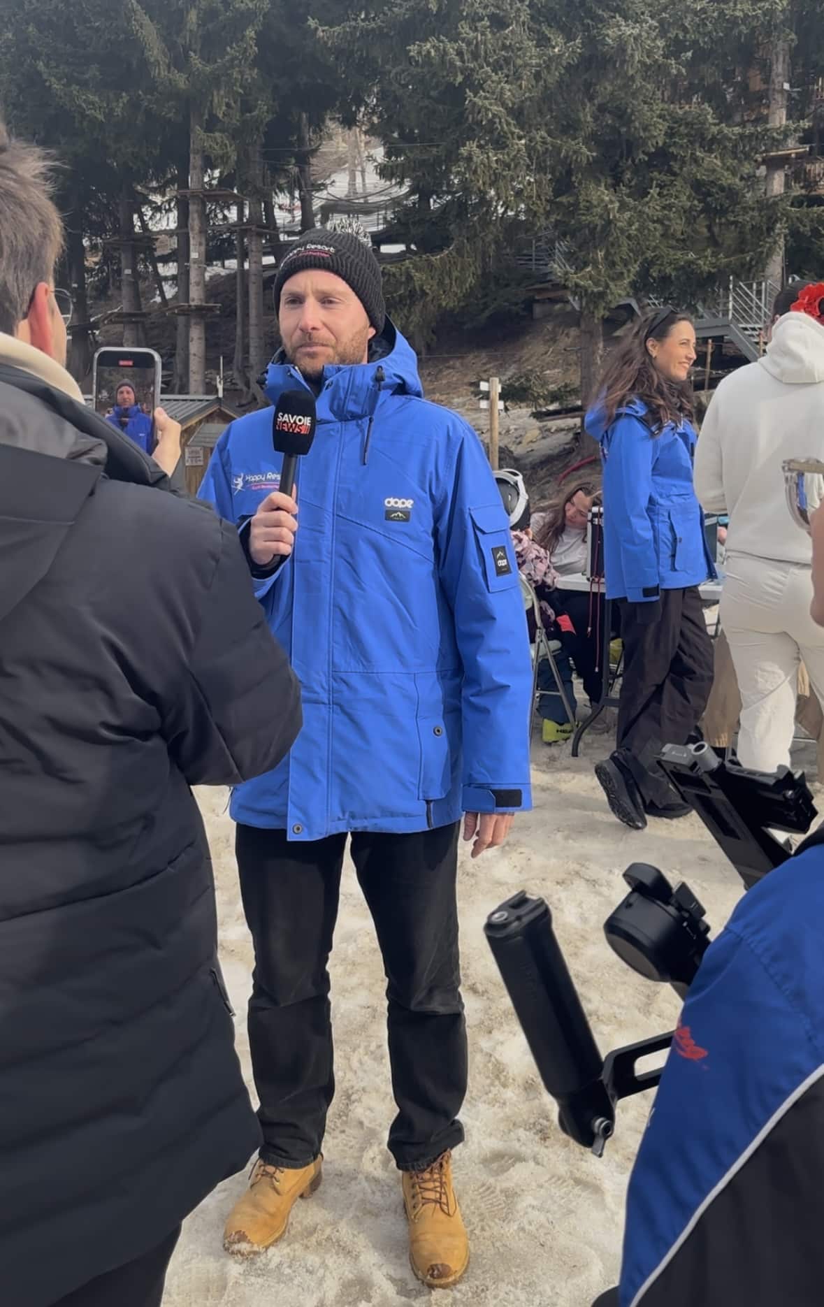 Happy Resort, Interview Savoie News | Happy Resort